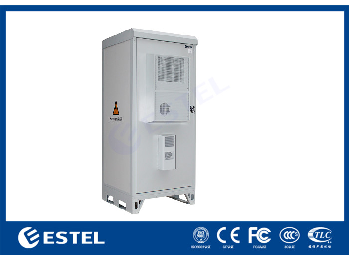 Emerson Rectifier / Battery Outdoor Power Cabinet Sandwich Structure ...